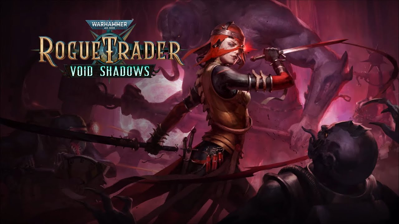 Warhammer 40,000 Rogue Trader DLC Void Shadows 4K i9 10900KF@OC + RTX ...