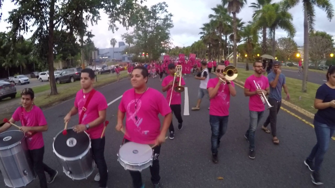 Batucada Samboricua - Cierre Campaña Contra El Cáncer 2016 (Guaynabo ...