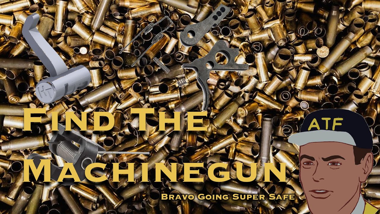 Super Safety vs FRT vs Machine Gun - YouTube