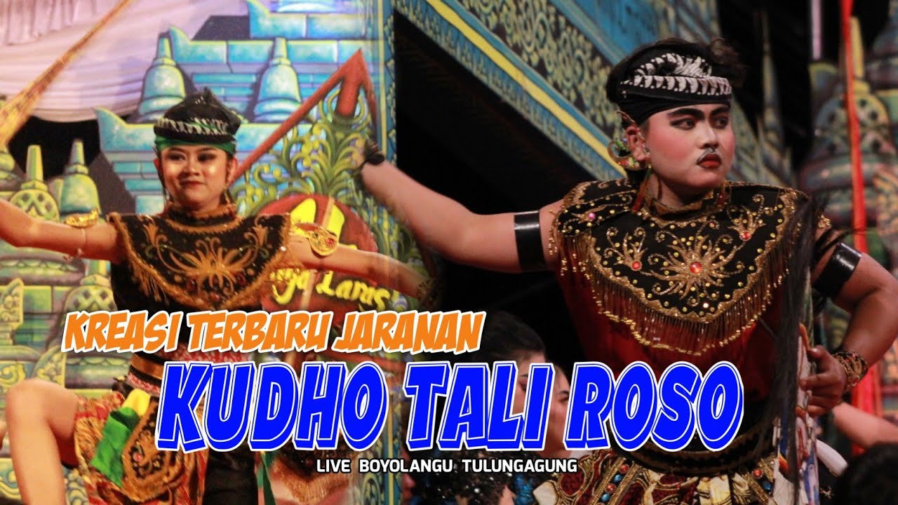 KUDHO TALI ROSO Kreasi Terbaru Live Boyolangu Tulungagung ~ Anggara ...
