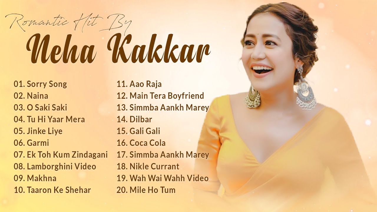 neha28 7 2The Best Of Neha Kakkar 2021 | Neha Kakkar All Songs | Neha Kakkar 2021 - YouTube