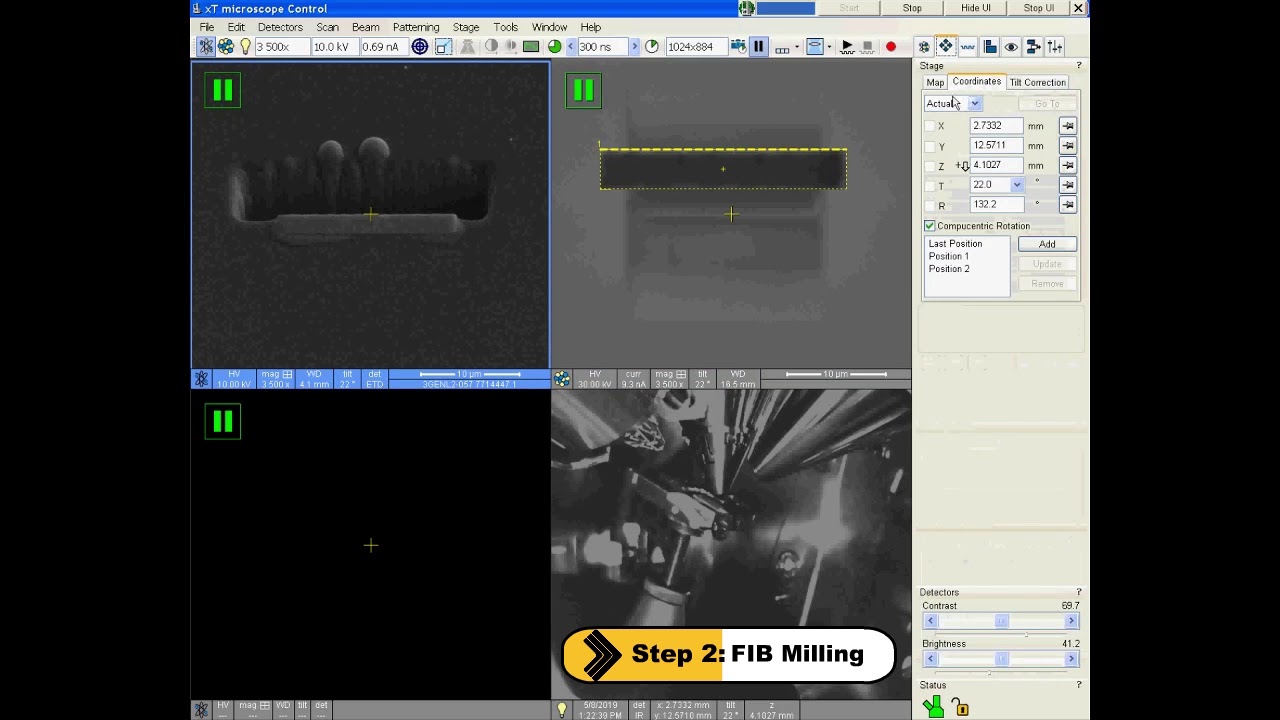 Atom Probe Sample Preparation - Step02 - YouTube