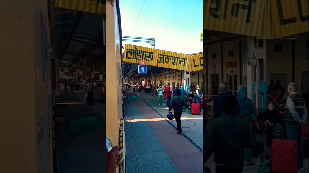 Loharu junction railway station #bollywood #love #hindisong # ...