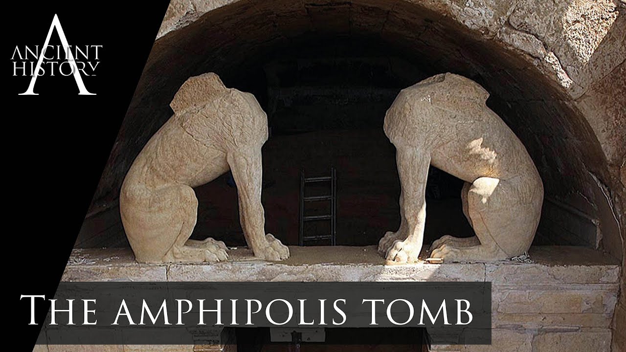 The Amphipolis Tomb - Finds from the excavations - YouTube