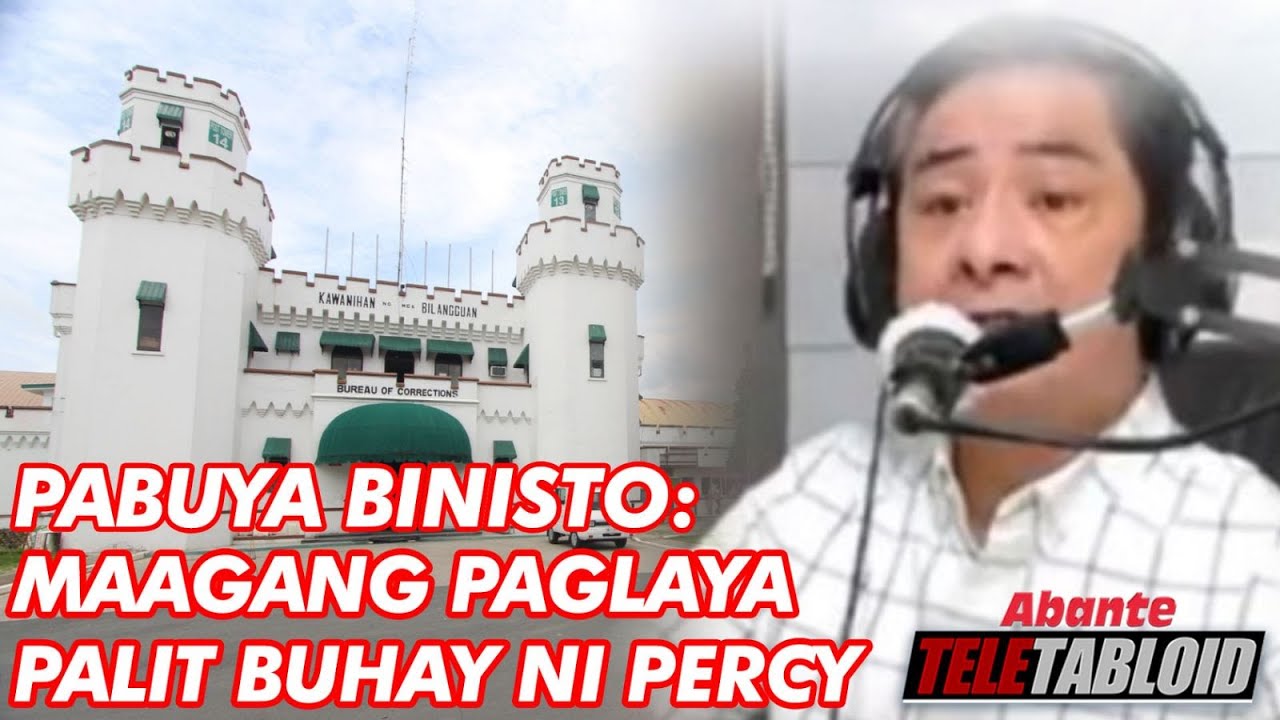 Pabuya binisto: Maagang paglaya palit buhay ni Percy Lapid | ABANTE ...