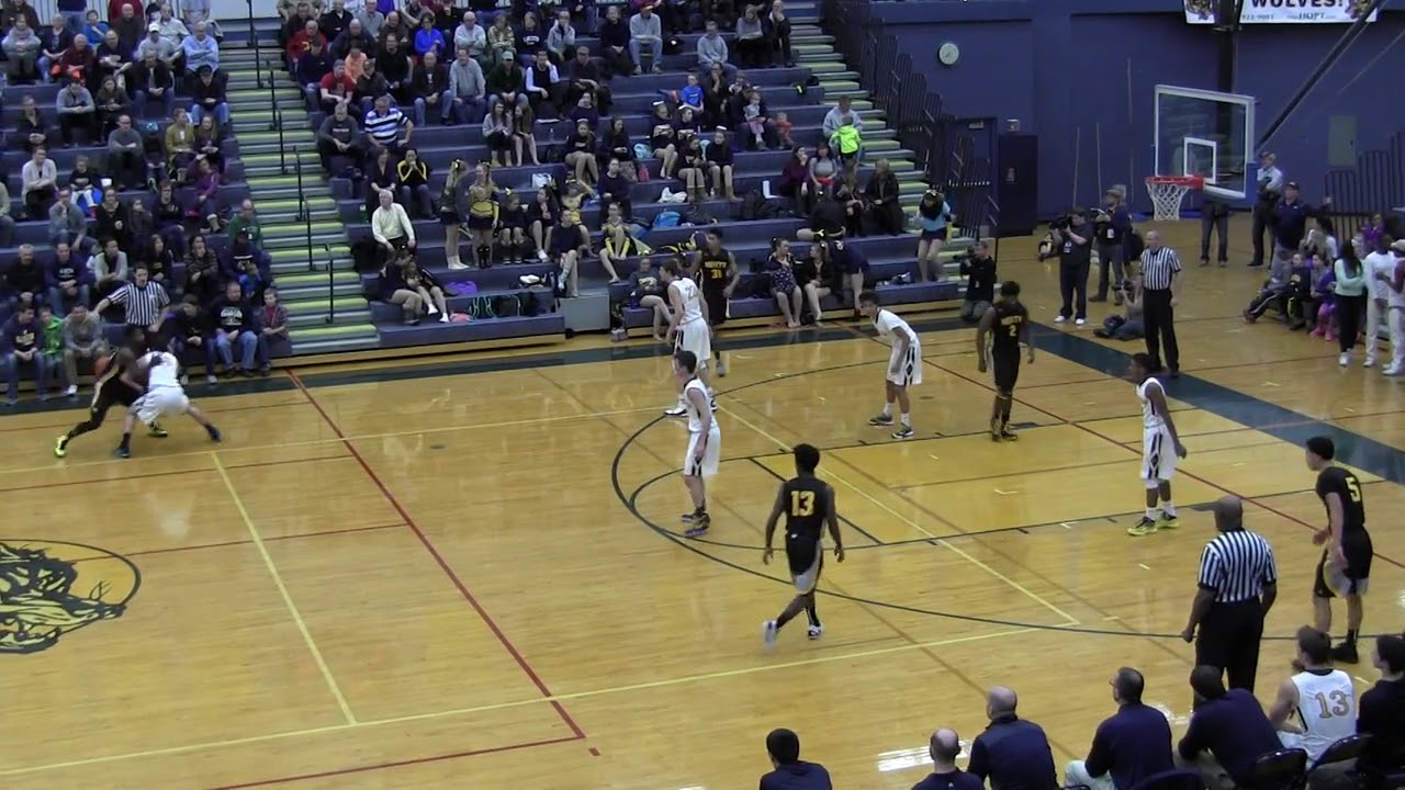Clarkston Basketball vs North Farmington 1/15/16 - YouTube