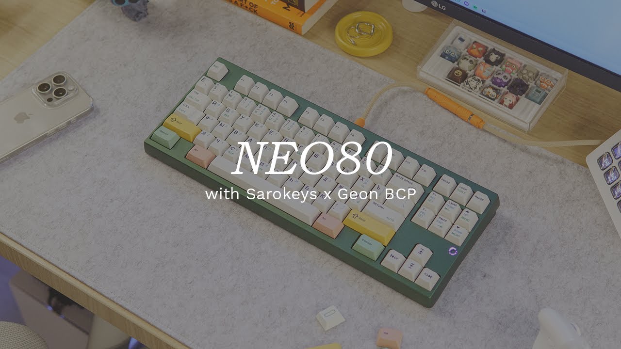 Neo80 (with Sarokeys x Geon BCP) - Another Quality Affordable TKL! - YouTube