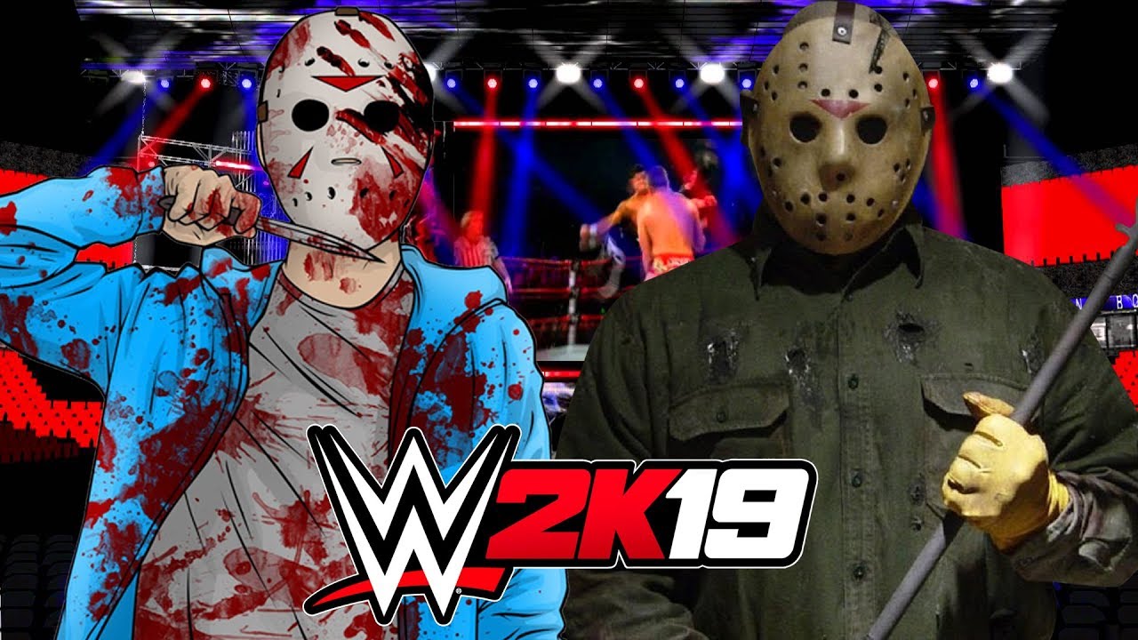 WWE 2K19 | H20 DELIRIOUS vs JASON VOORHEES - YouTube