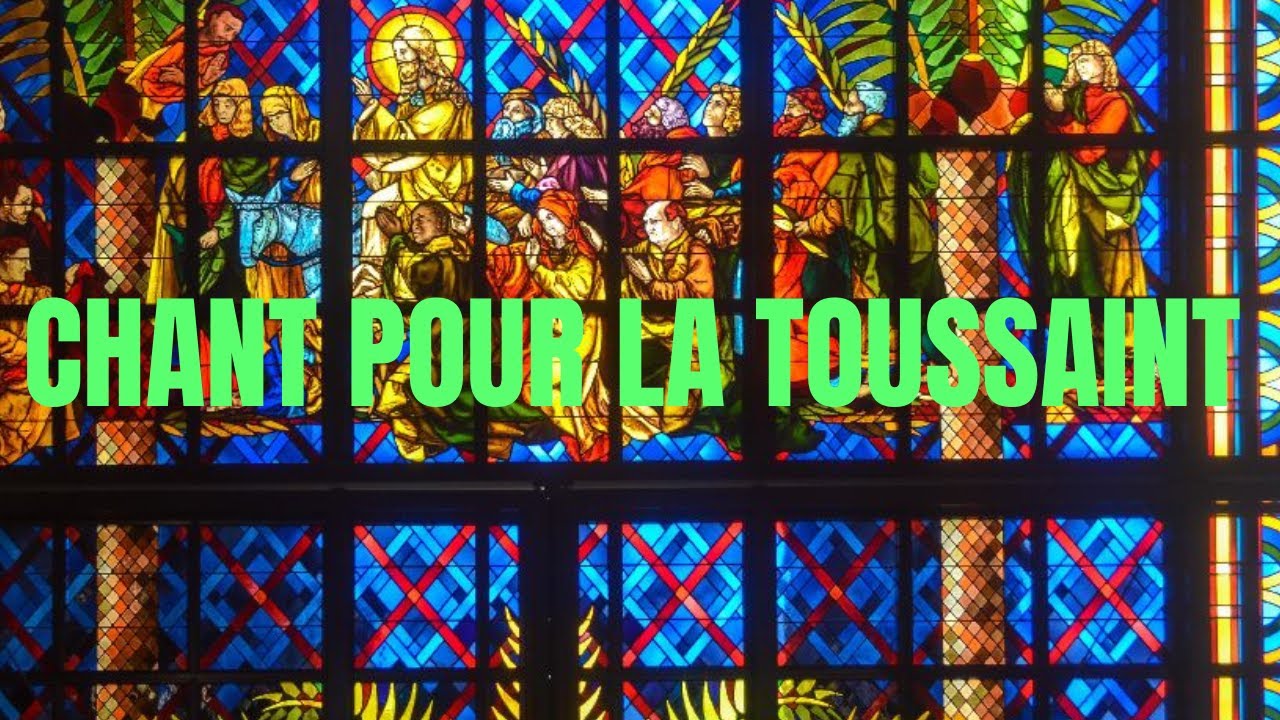 🎤TOUS ENSEMBLE REJOUISSONS NOUS CHANT D'ENTREE OU D'ENVOI DE LA ...