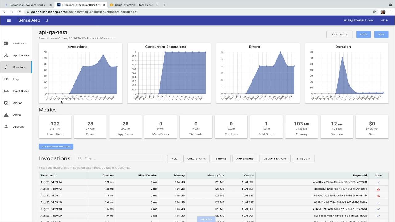 SenseDeep Setup - YouTube