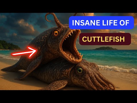 The Biology and Anatomy of: The Cuttlefish, Flamboyant Cuttlefish, Giant Cuttlefish Vs Squid ...