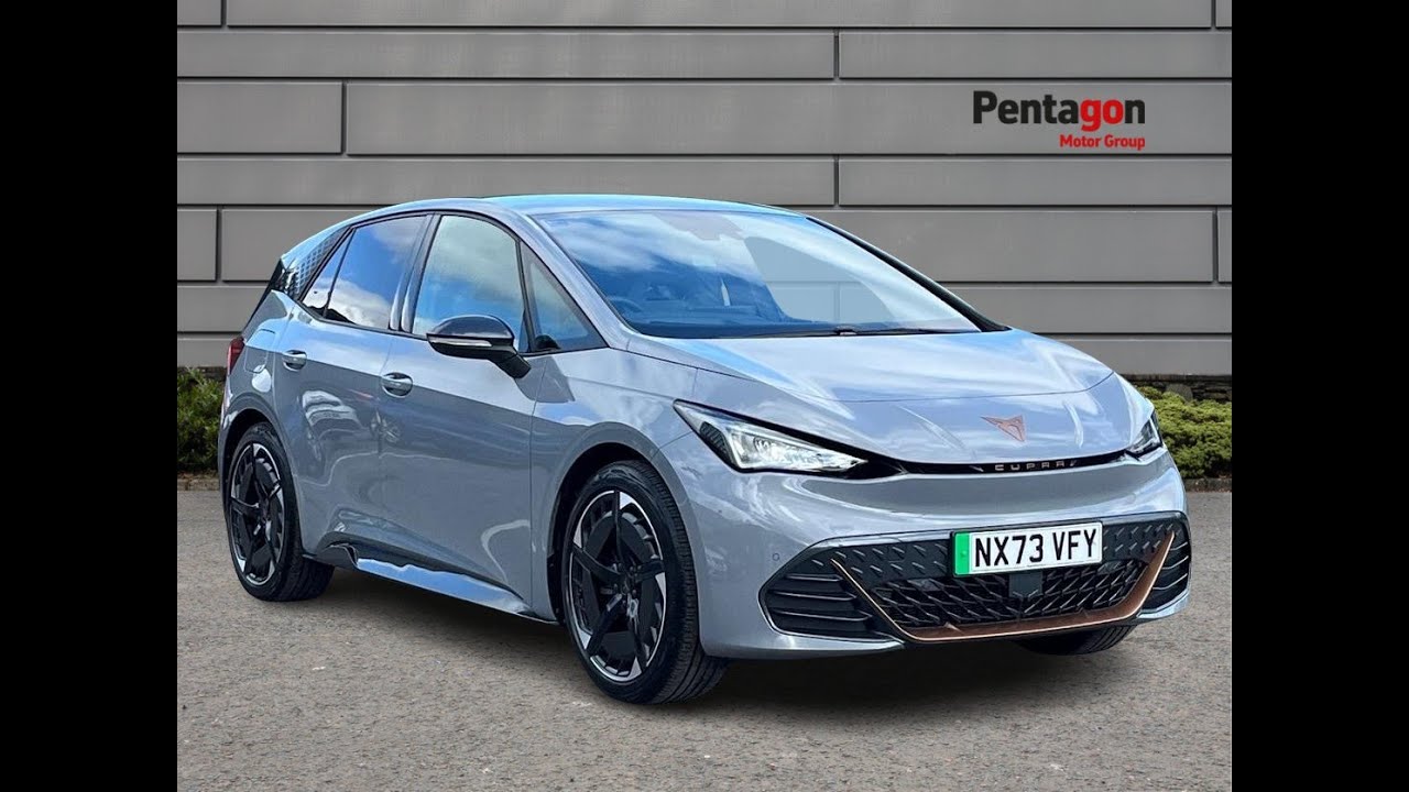 Cupra Born V3 - YouTube