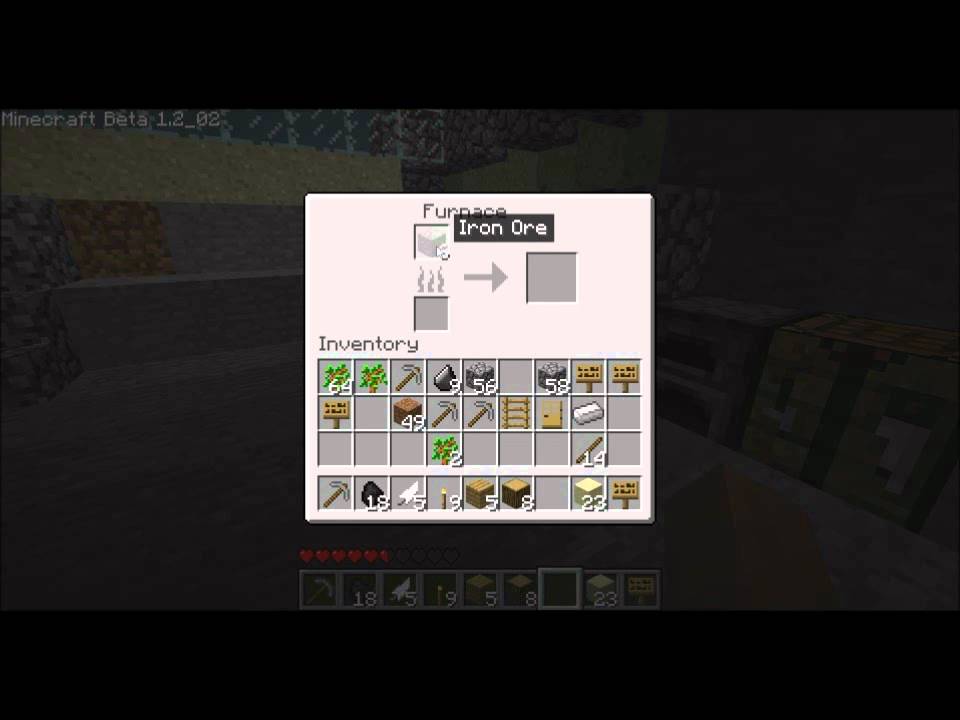 [Tutorial] Minecraft Eisenbarren herstellen - YouTube