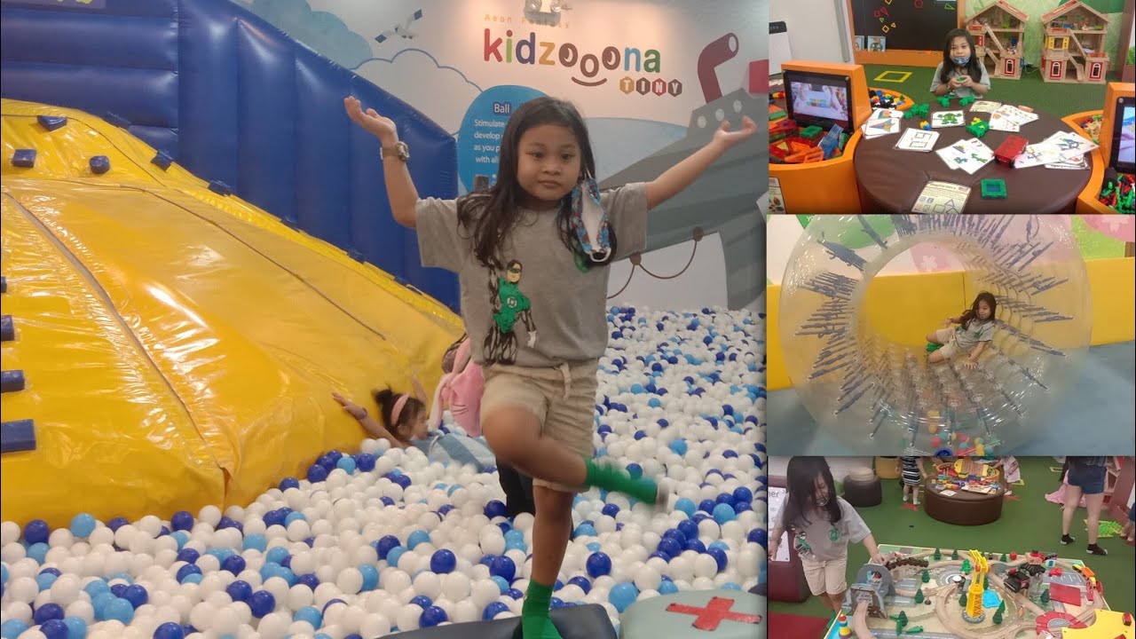 KIDZOONA PHILIPPINES - Fun Indoor Playground for kids | Ball, Slide ...