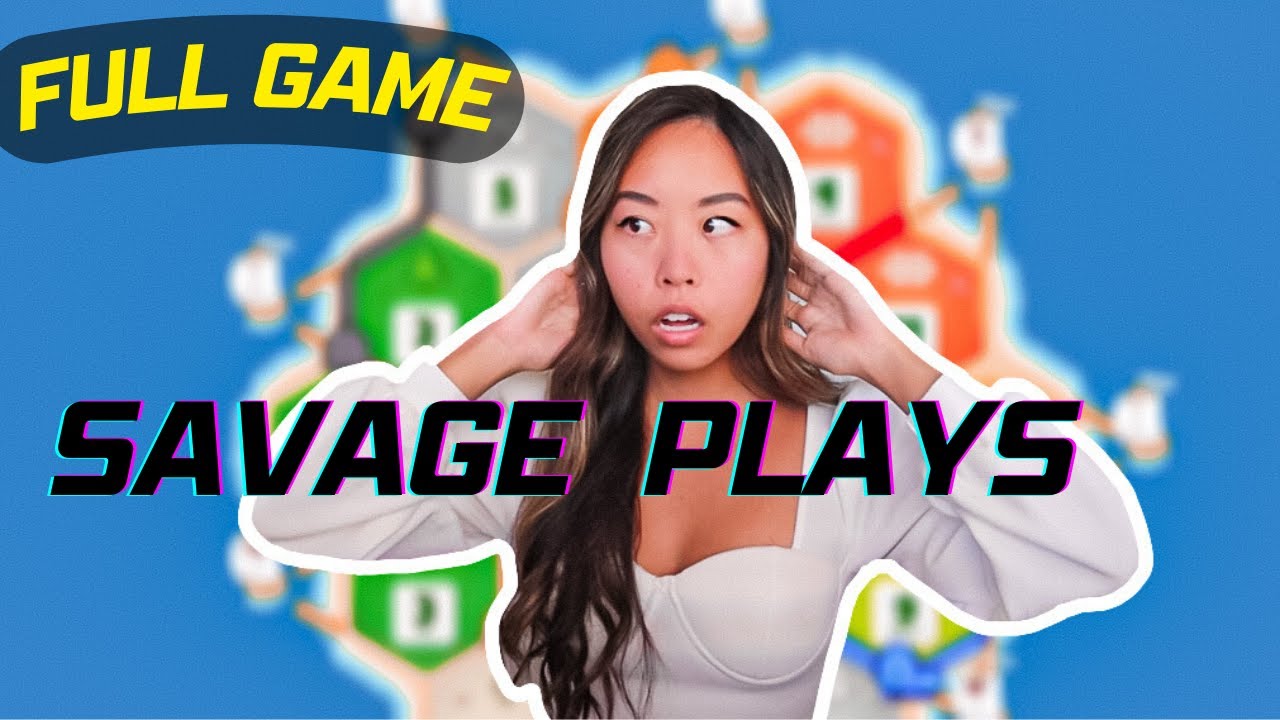 SATISFYING OWS GAMEPLAY || catan base game unranked - YouTube