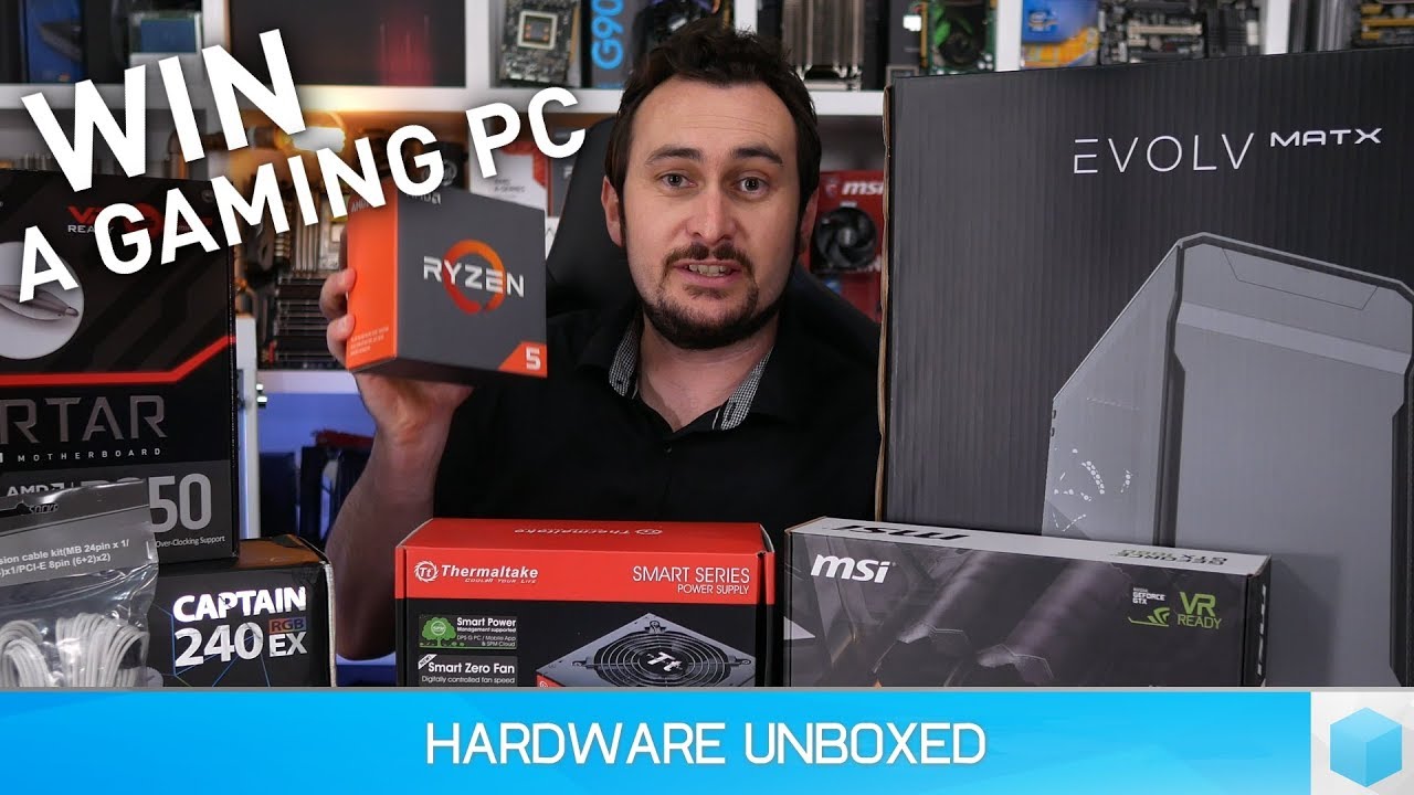 Global PC Giveaway November, Win An Awesome Gaming Rig! - YouTube