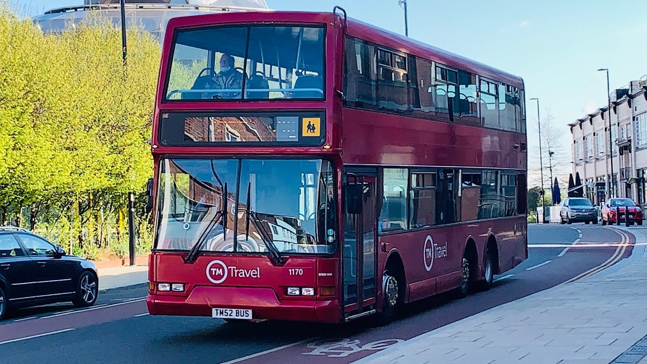 TM Travel Bus 1170 X First Glasgow Bus On 218 From Sheffield To ...