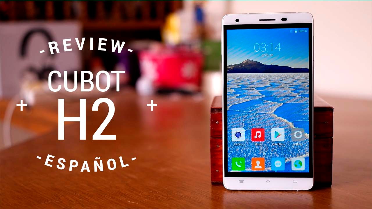 Cubot H2 - Review en español - YouTube