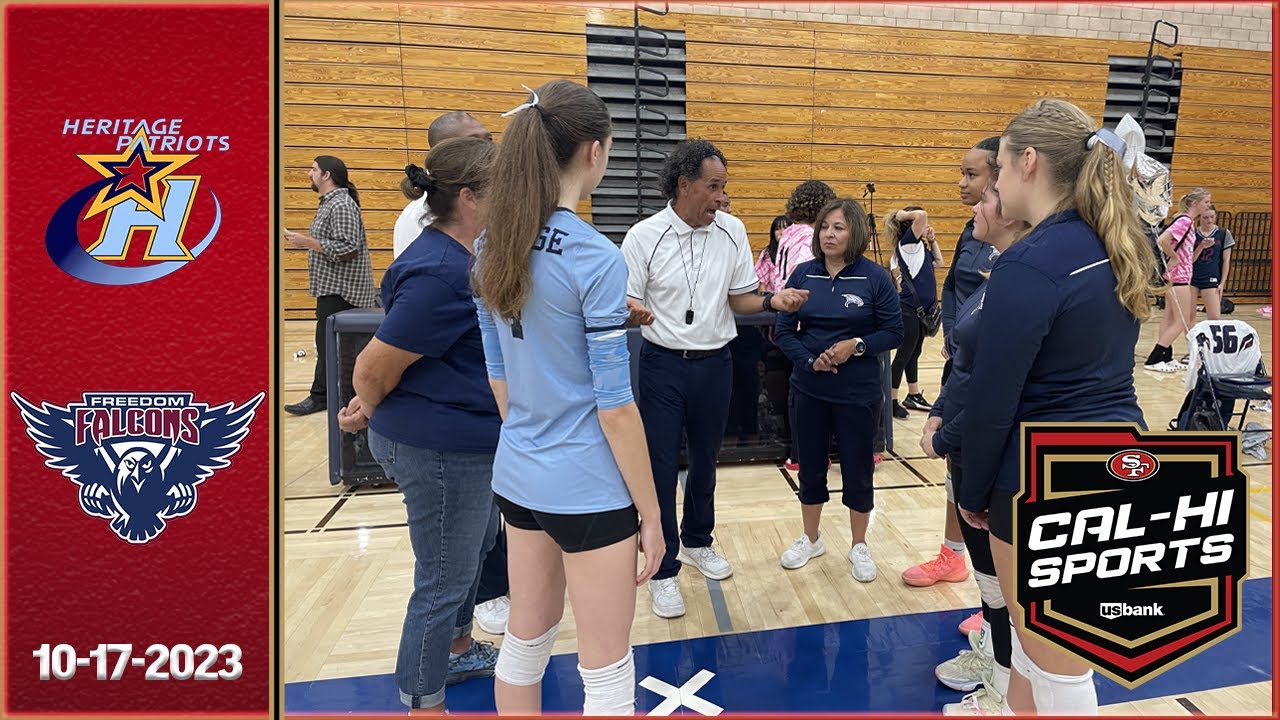 !! OFFICIAL HIGHLIGHTS !! Heritage at Freedom Girls Volleyball - YouTube