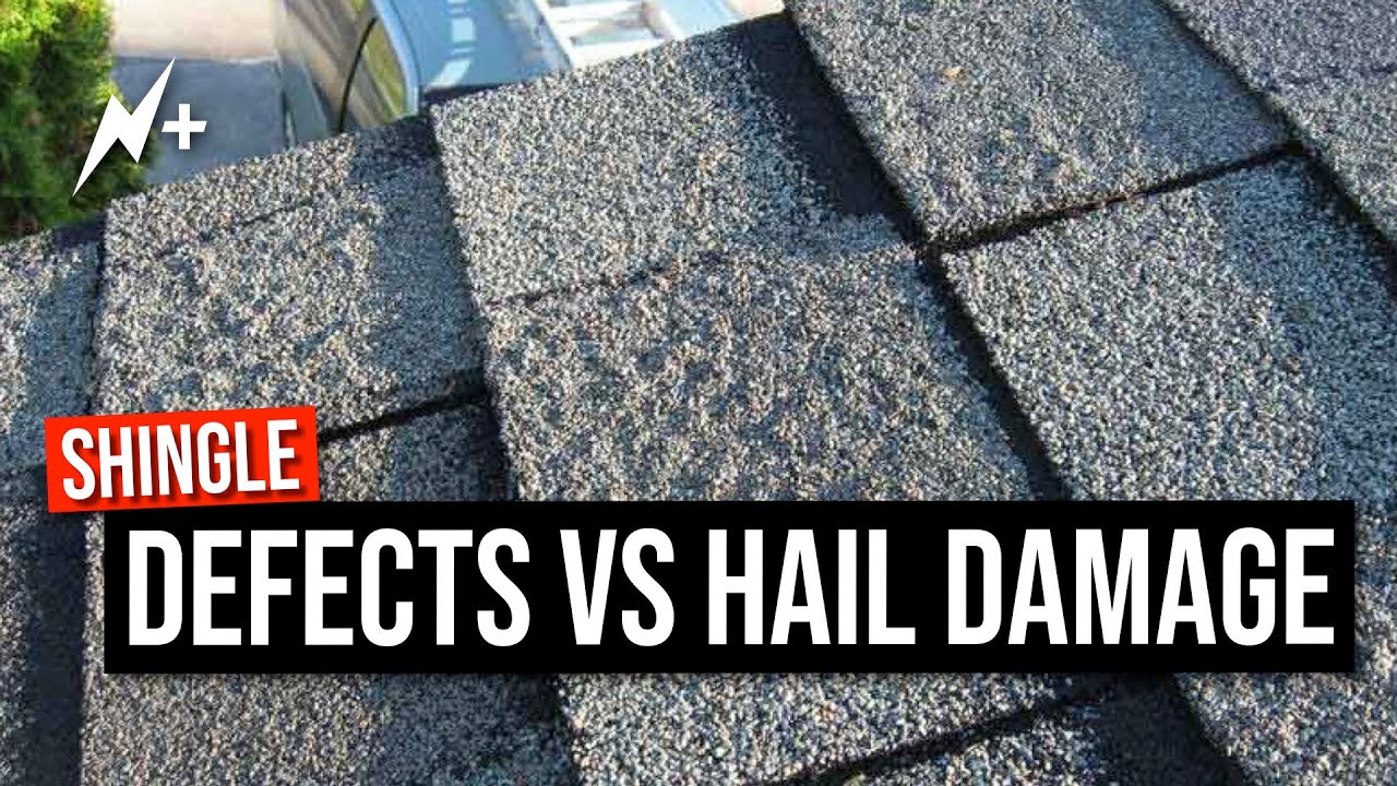Shingle Defects And Poor Installation - YouTube