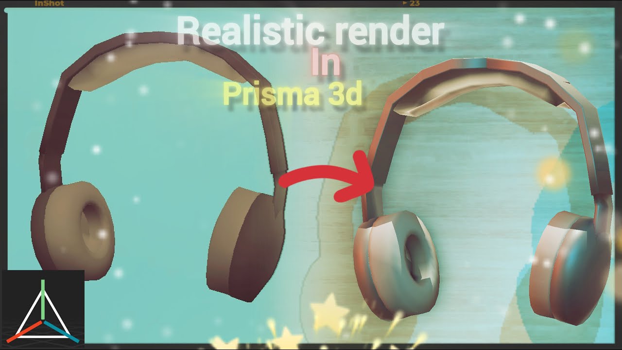 realistic render in prisma 3d | M.M ANIMATION STUDIO | #prisma3d - YouTube