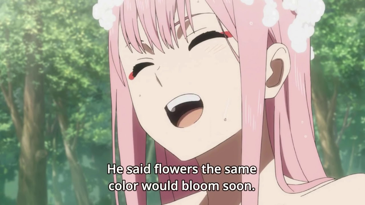 Zero two X death bed - YouTube
