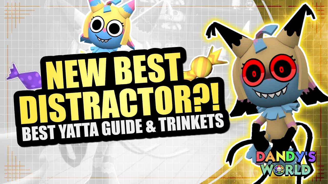 THE NEW TOON YATTA'S STATS ARE CRAZY! - Dandy's World Yatta Guide ...