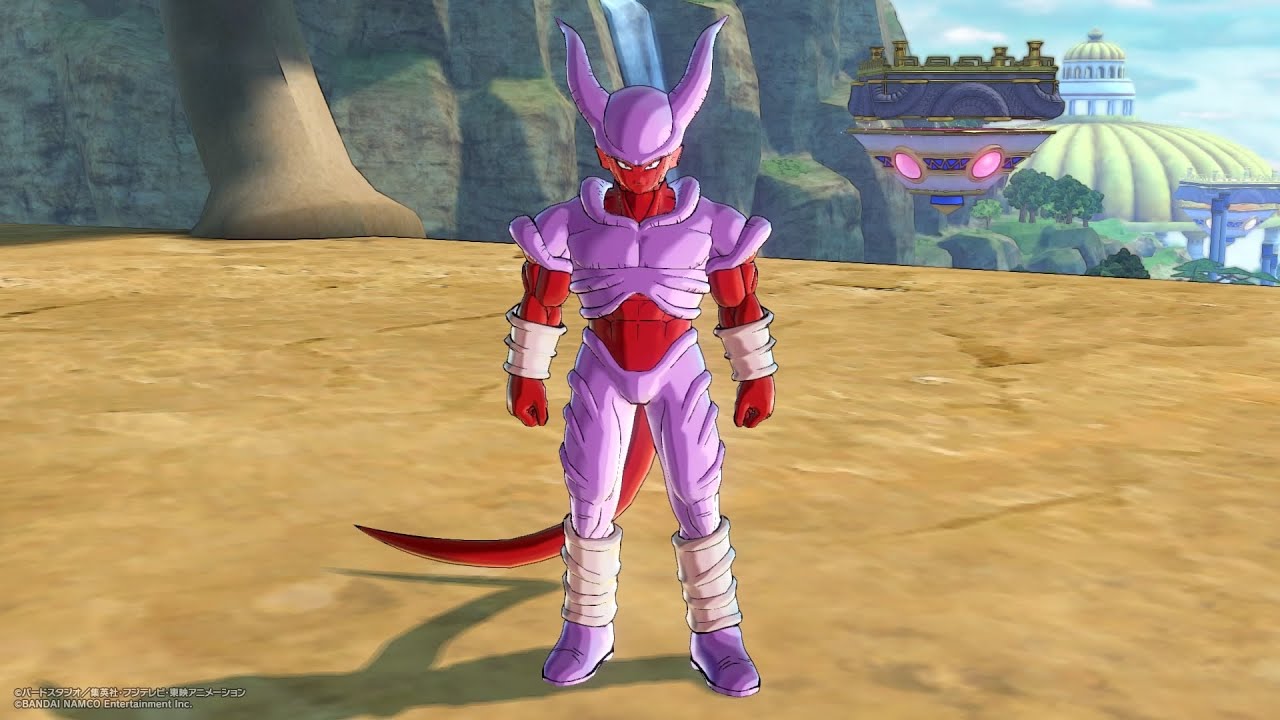 How to create Super Janemba in Dragon Ball Xenoverse 2 - YouTube