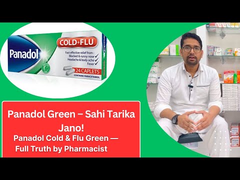 Panadol Cold & Flu Green | Sardi Zukaam ka Best Solution in Hindi | Uses,Dose & Precautions | Truth