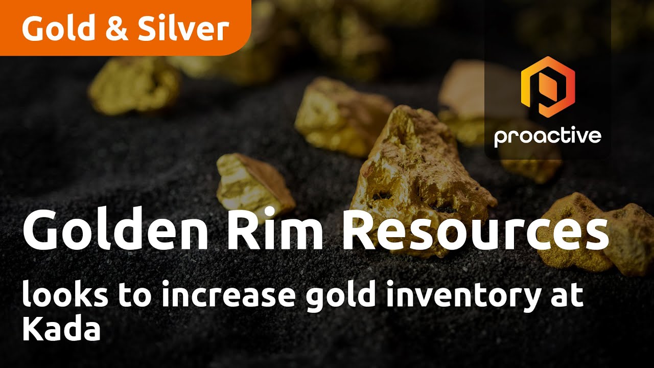 Golden Rim Resources looks to increase gold inventory at Kada - YouTube