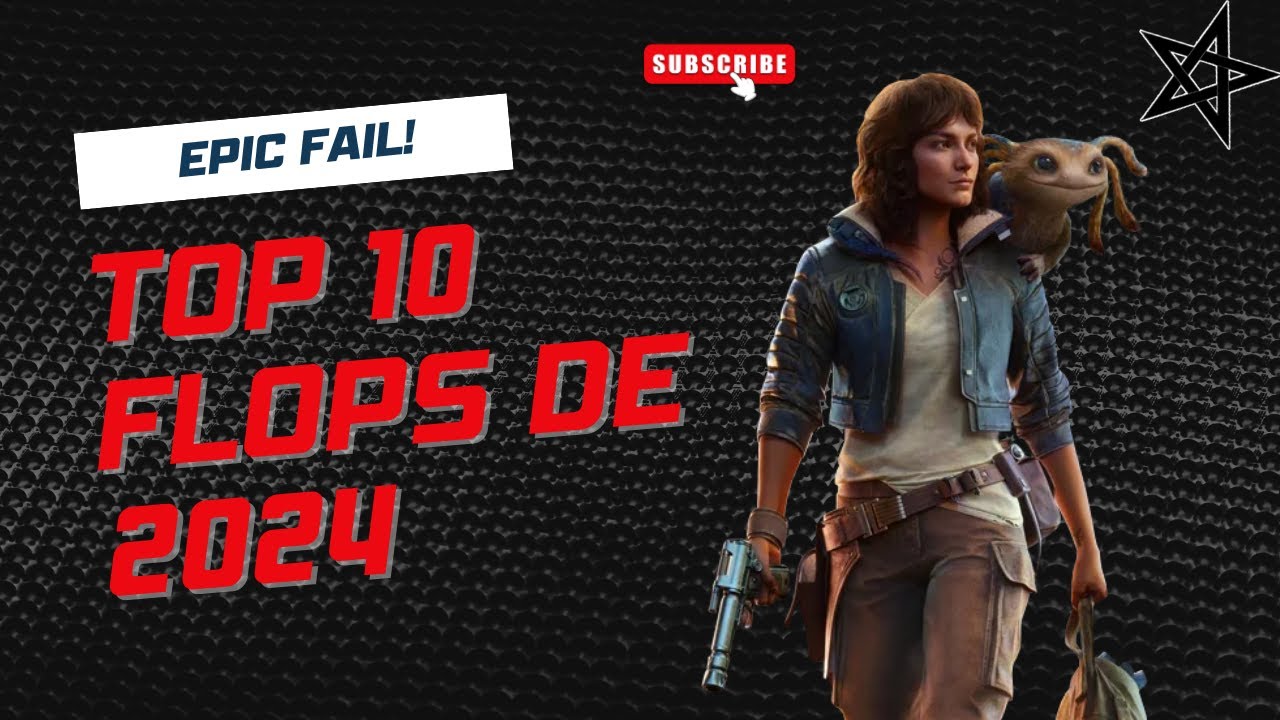 Os MAIORES Flops de GAMES de 2024 - YouTube