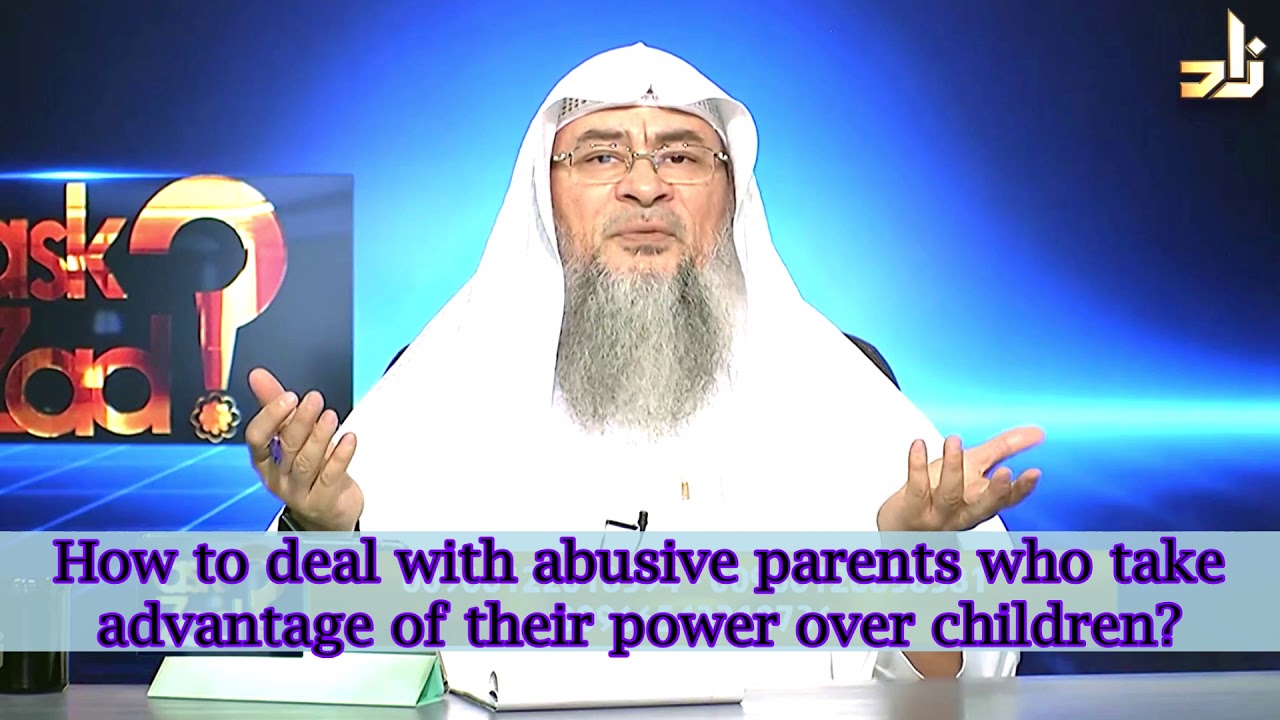 How to deal with abusive parents who take advantage of their power over ...