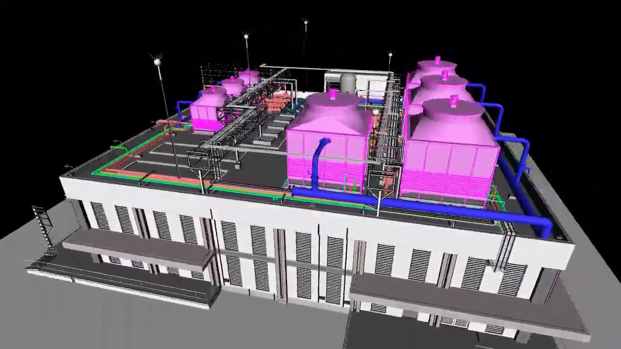 Industrial 3D Coordination- project demo by Mars BIM - YouTube
