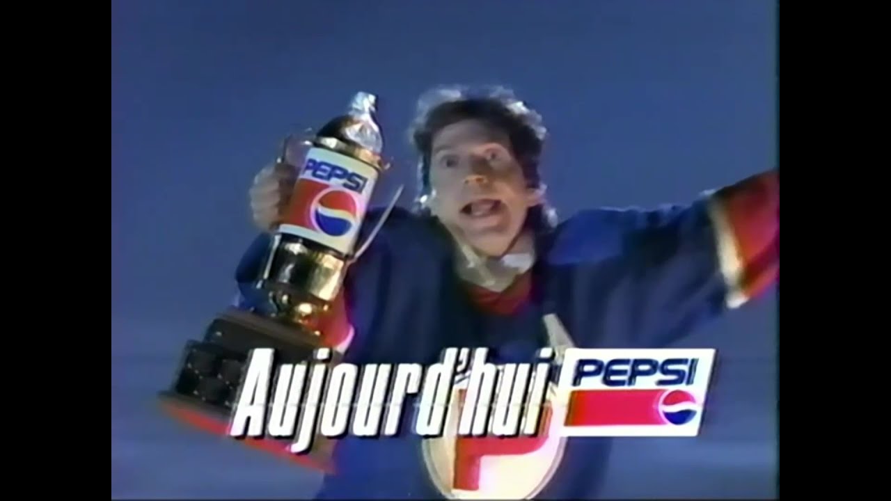 Pub Québec - Pepsi - Aujourd'hui c'est Pepsi (1992) - YouTube