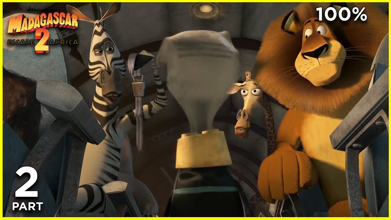 Madagascar: Escape 2 Africa (PS3) | Part 2: Prepare to Launch | 100% ...