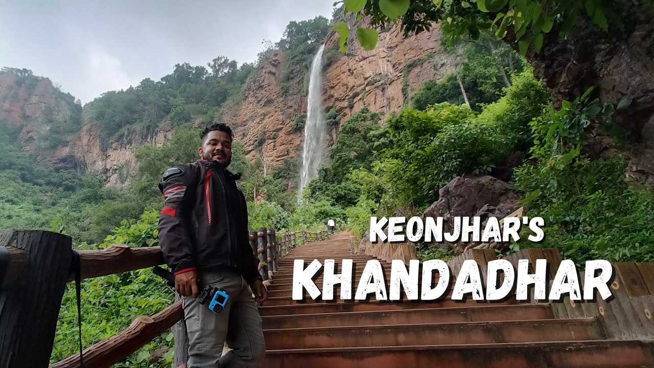 KHANDADHAR WATERFALL || GONASIKA - Origin of Baitarni River|| INDIA'S ...