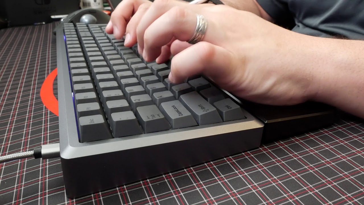 Typing Test - NYM96 / Box Royals - YouTube