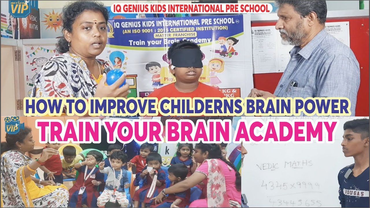 HOW TO IMPROVE CHILDERNS BRAIN POWER / TRAIN YOUR BRAIN ACADEMY # ...