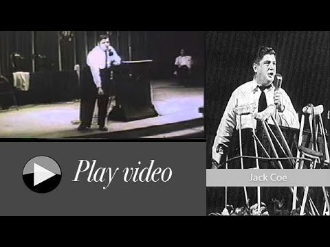 Jack Coe - The Arm of the Lord is Revealed - YouTube