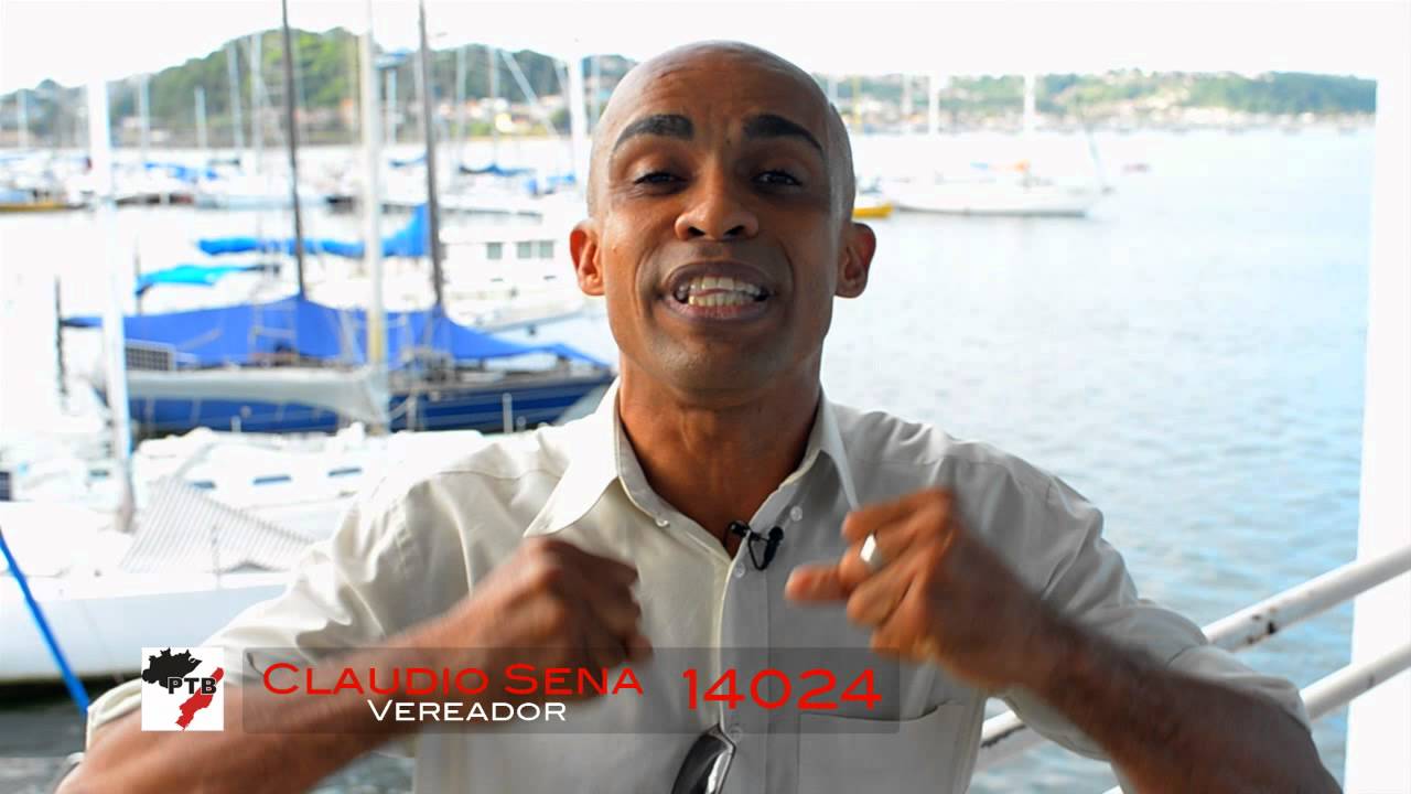 Claudio Sena - Vereador Nº 14024 - YouTube