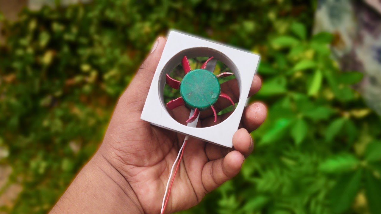 Build a Powerful and Affordable CPU Cooling Fan with PVC Pipe - YouTube