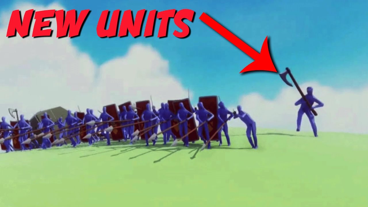 NEW TABS Units - Totally Accurate Battle Simultor - YouTube