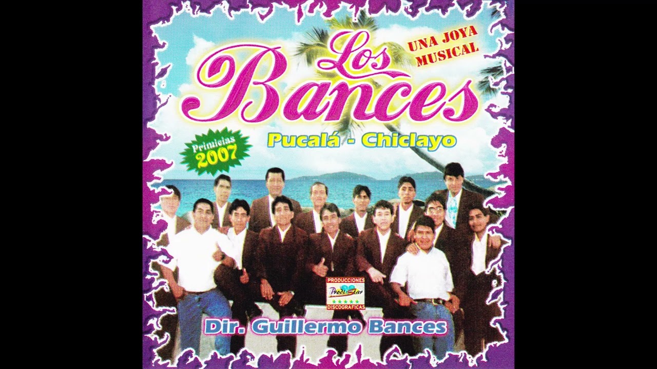 Los Bances-tu imagen (cumbia Peruana) - YouTube