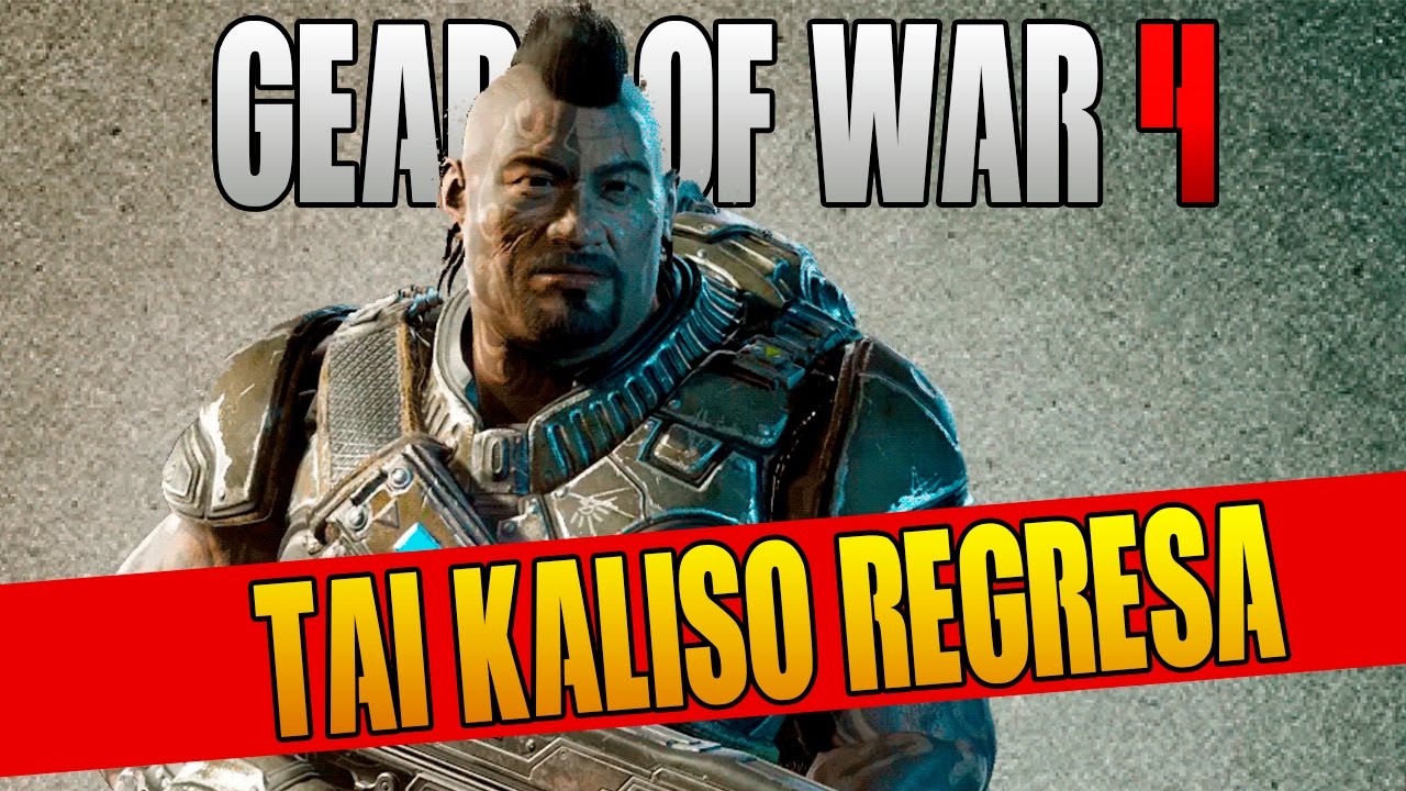 EL PERSONAJE MISTERIOSO ES... TAI KALISO!! GEARS OF WAR 4 - YouTube
