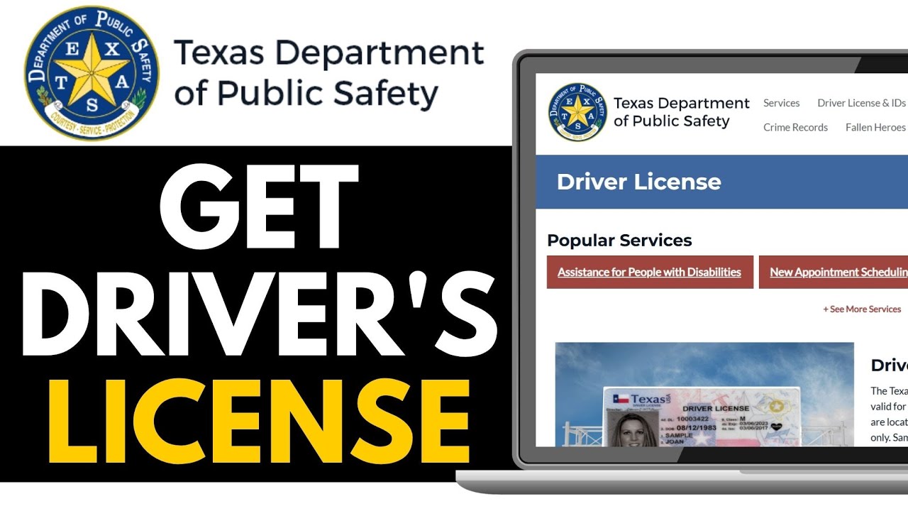 How To Get Texas Drivers License 2025 (DETAILED GUIDE) - YouTube