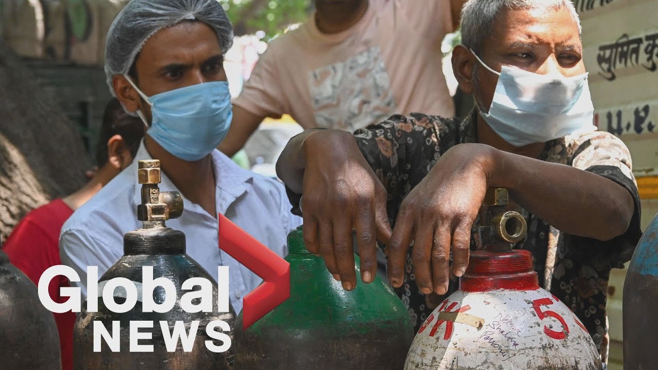 India's oxygen crisis during COVID-19 pandemic raises concerns for ...