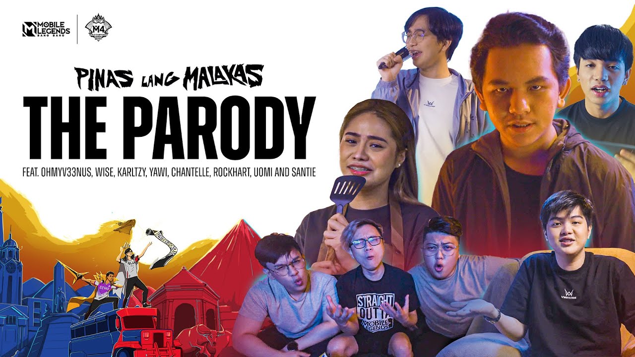 M4 PH | Pinas Lang Malakas - The Parody - YouTube