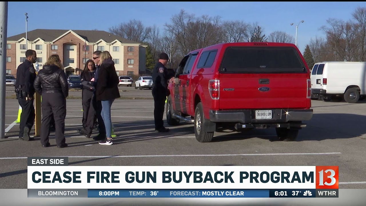 Cease Fire Gun Buyback Program - YouTube