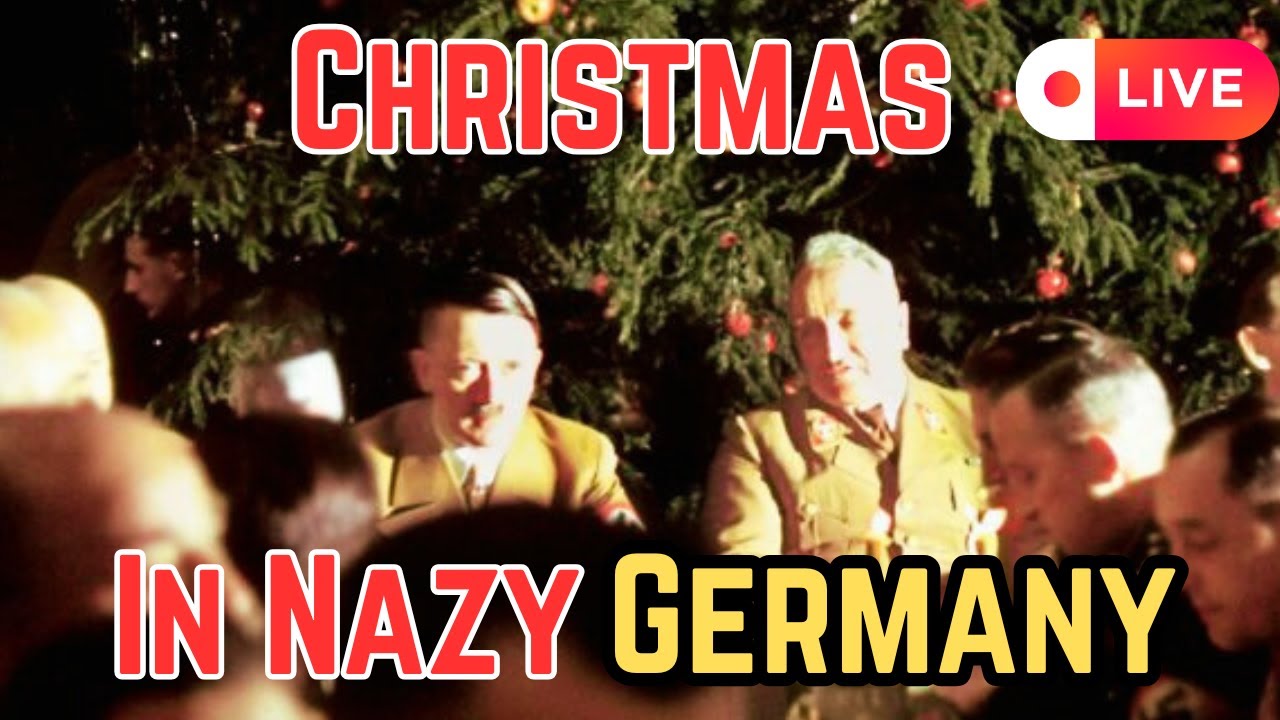 LIVE Christmas in Nazi Germany: A Holiday Under Hitler's Rule - YouTube