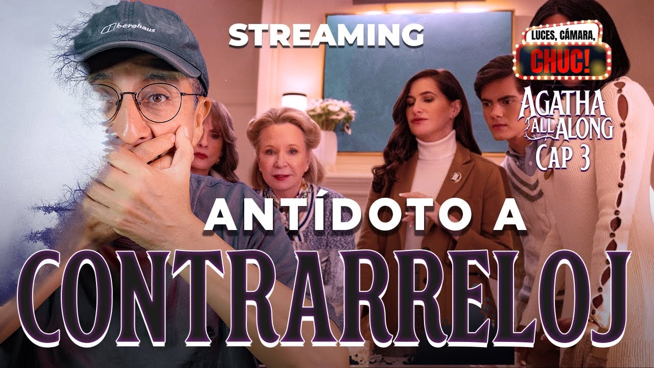 Reseña: Agatha en todas partes, capítulo 3: Comienza la acción # ...